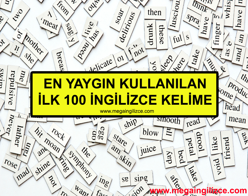 Ingilizcede En Cok Kullanilan 100 Kelime Pdf – Bilarasa Ingilizcede En Cok Kullanilan 100 Kelime Pdf – Bilarasa